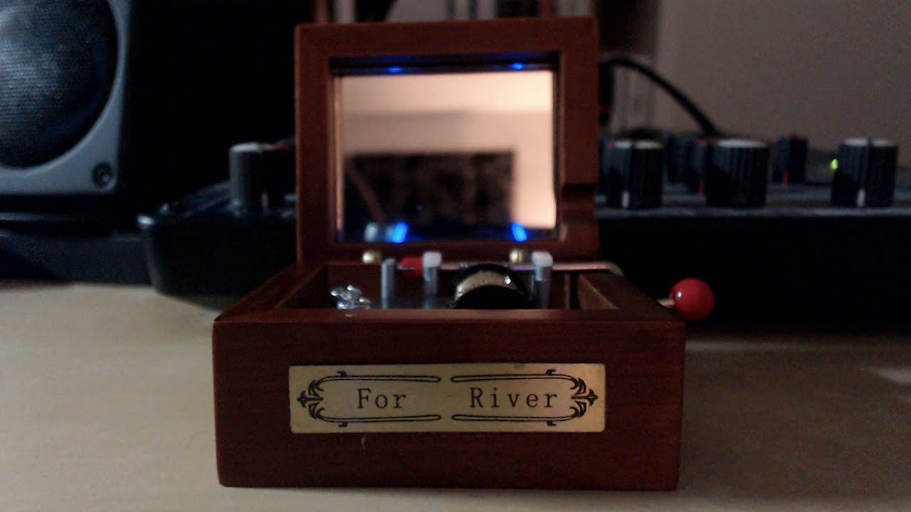 To the Moon - For River (official music box) - YouTube