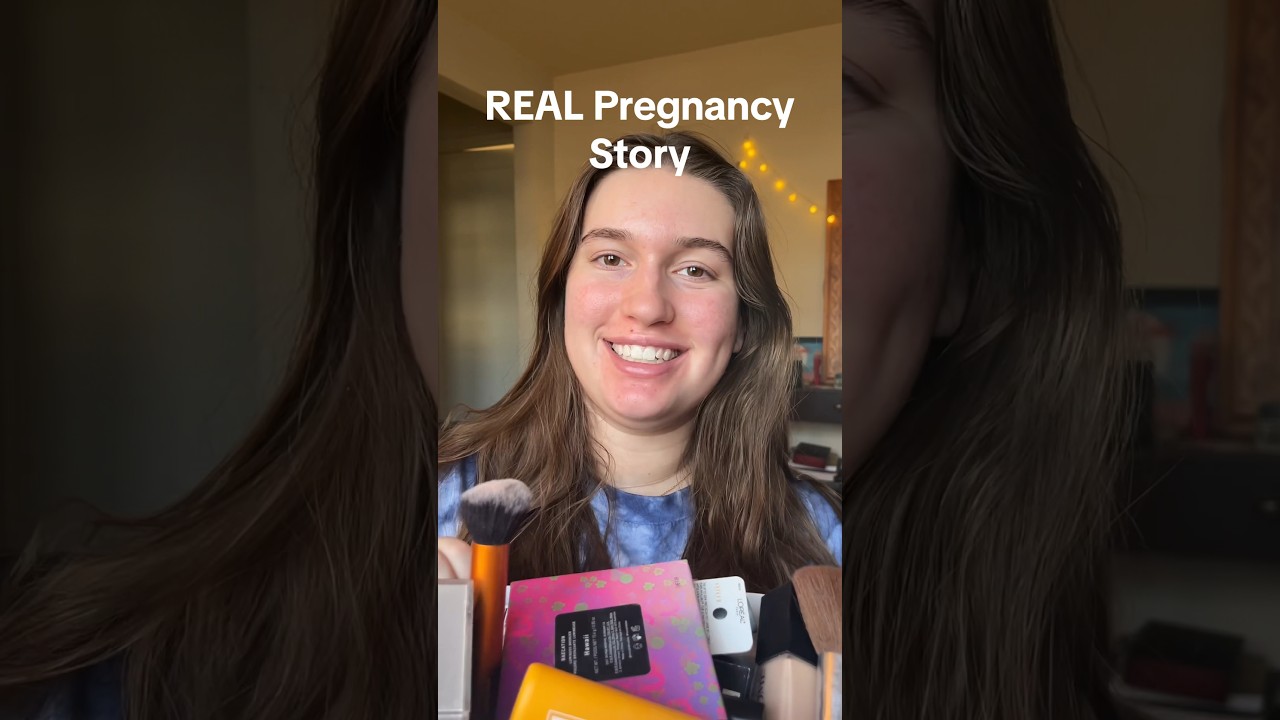 BABY SHOWER GRWM: Real Pregnancy Story (Part 1) #pregnancy # ...
