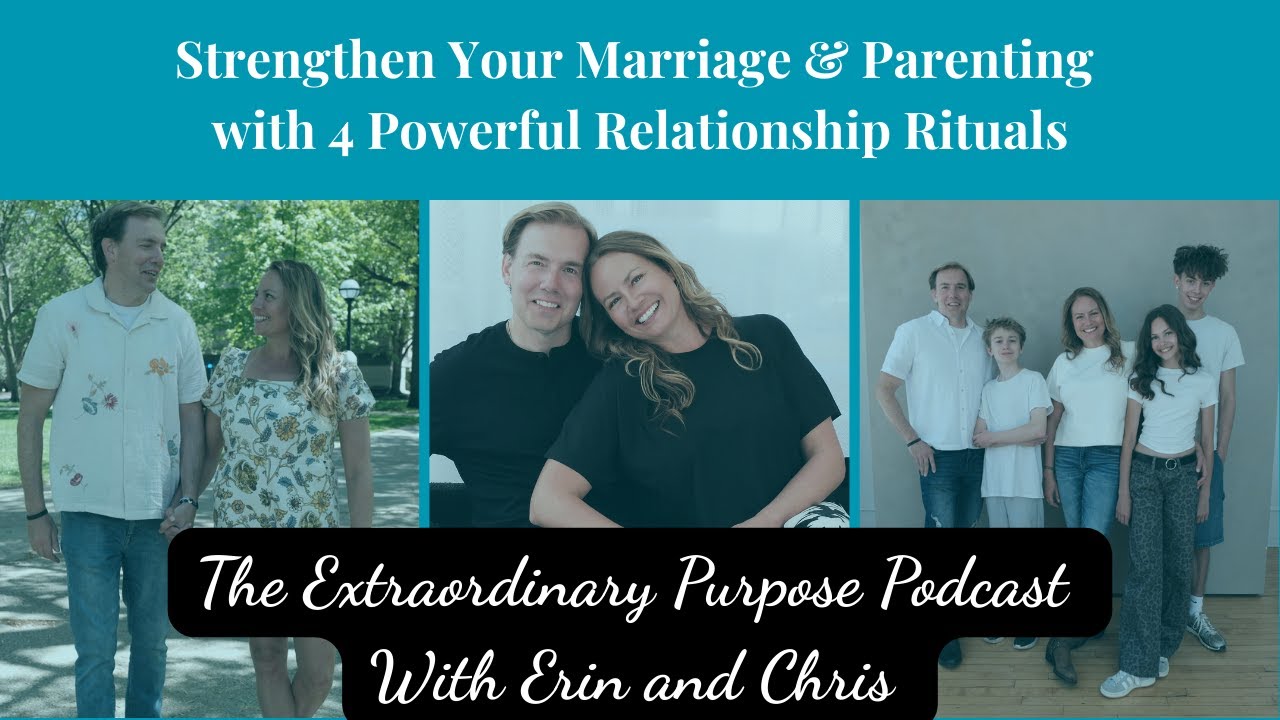 Strengthen Your Marriage & Parenting with 4 Powerful Relationship ...
