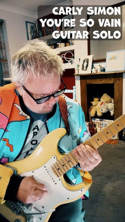 Carly Simon 'You're So Vain' Guitar Solo - YouTube