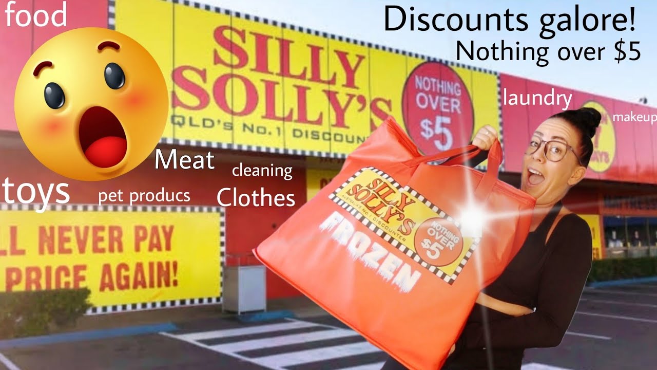 Have I discovered the CHEAPEST DISCOUNT store in Australia? SILLY SOLLY ...
