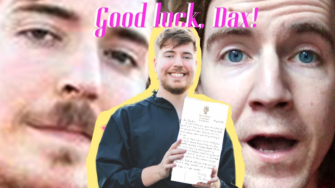Mr. Beast wrote me a Letter *wholesome* - YouTube