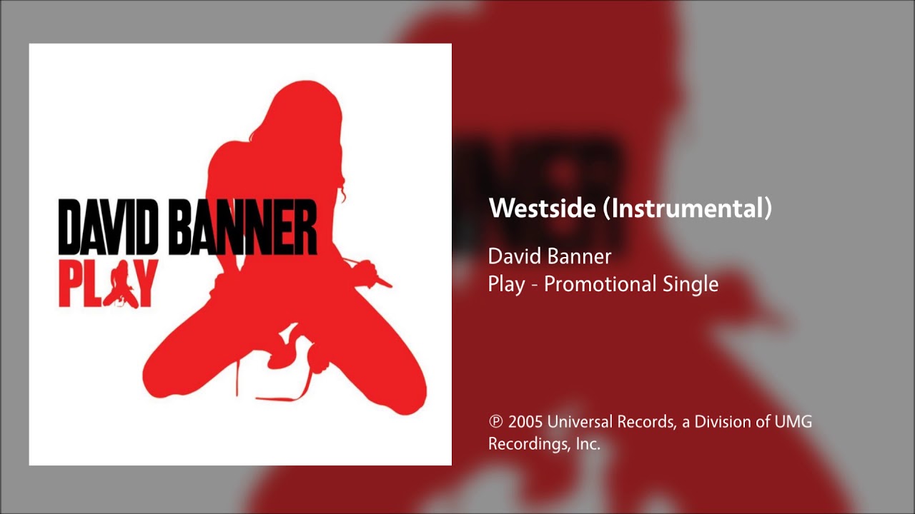 David Banner - Westside (Instrumental) - YouTube