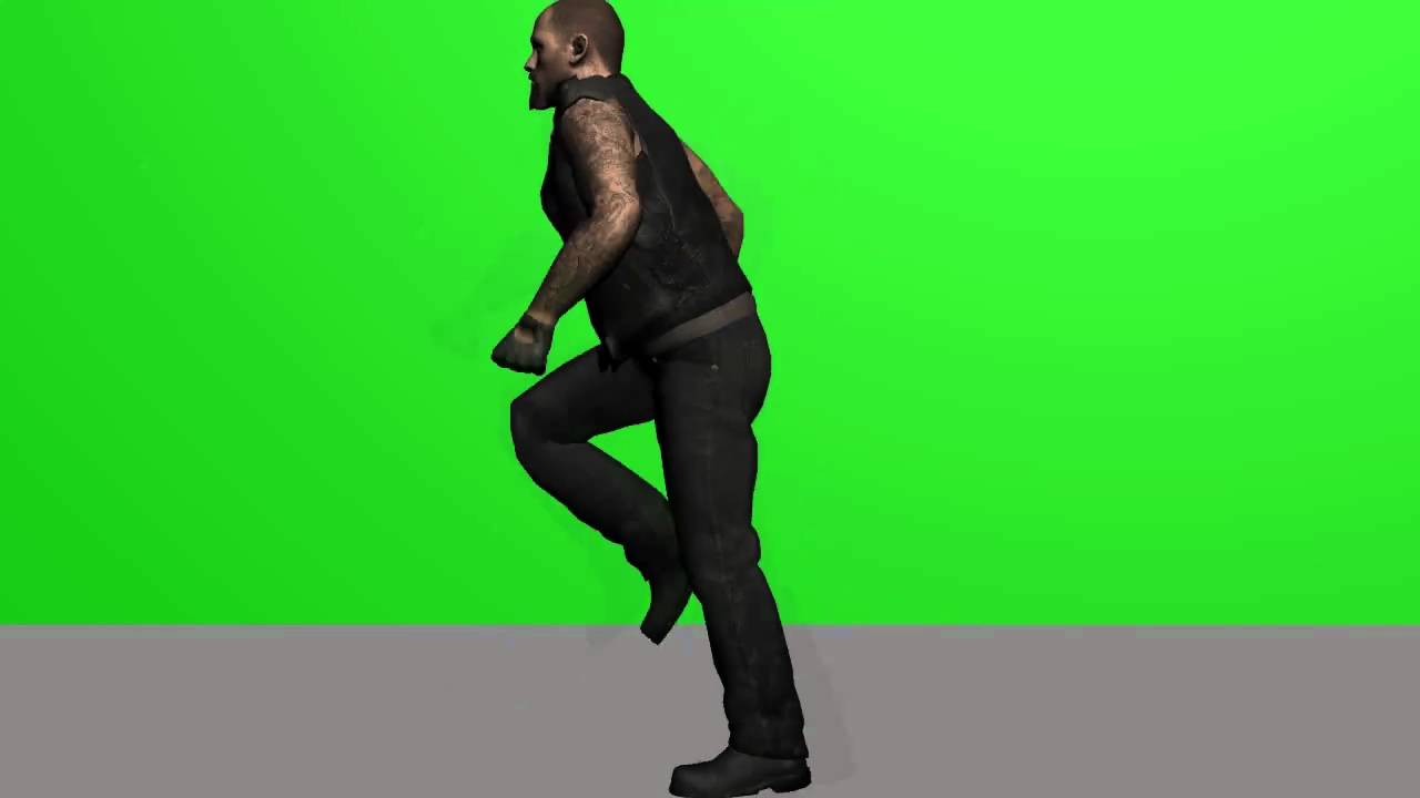 Francis angry walk Animation (L4D) - YouTube