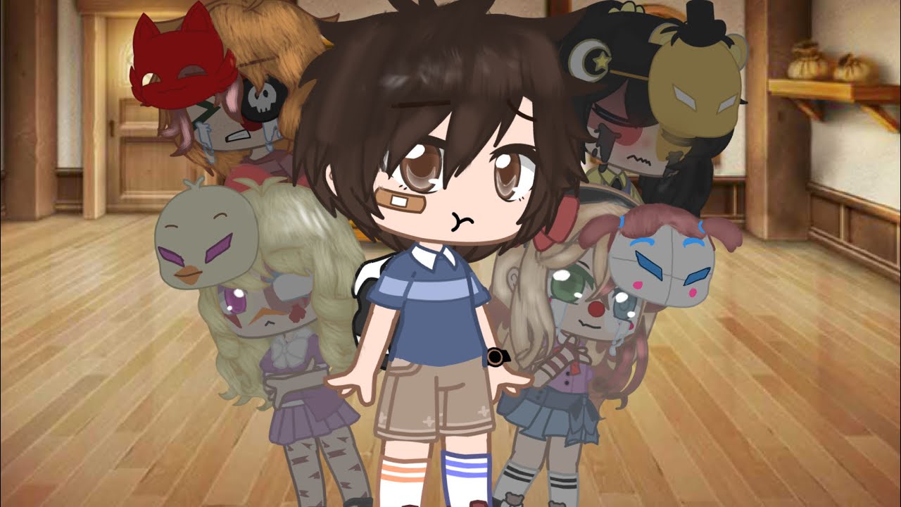 Gregory meets the missing children(+ Elizabeth, Charlotte, & Sammy ...