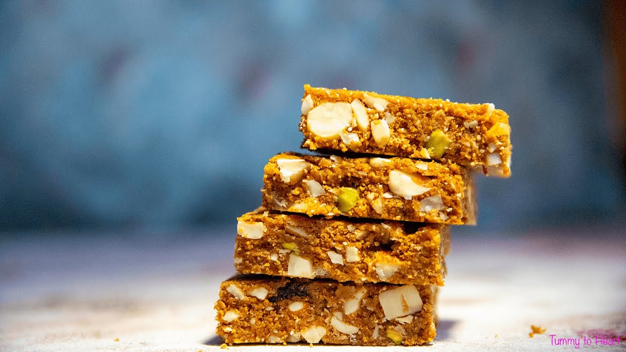 Karadant - a wholesome dessert loaded with dry fruits - YouTube
