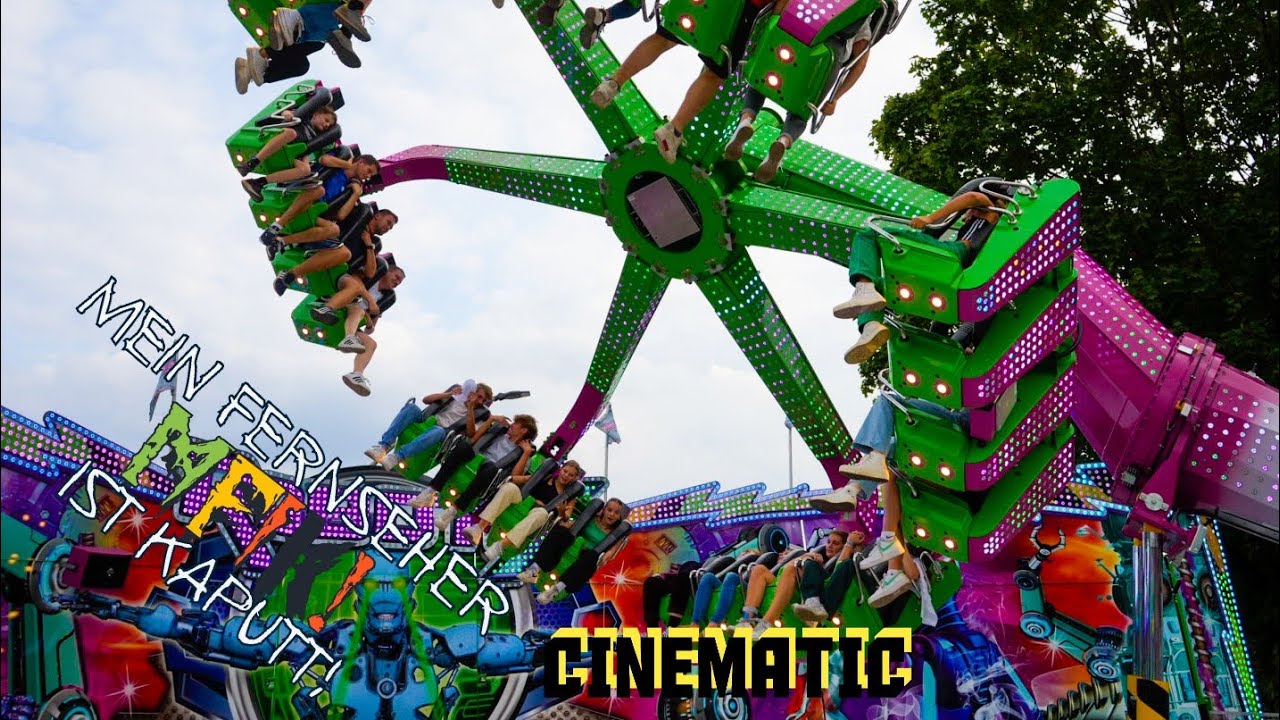 Robotix - Battle of the Titans [Cinematic Offride] - Kirmes Vreden 2022 ...