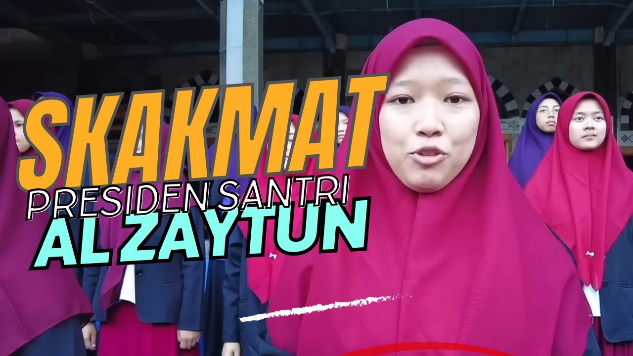 Presiden Santri Al Zaytun "SKAKMAT" Ken Setiawan dan Herry Pras - YouTube
