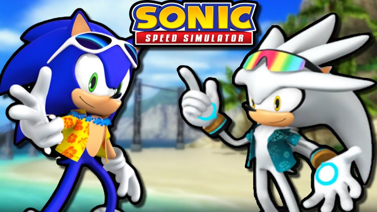 Getting Summer Silver The Hedgehog! (Sonic Speed Simulator) - YouTube