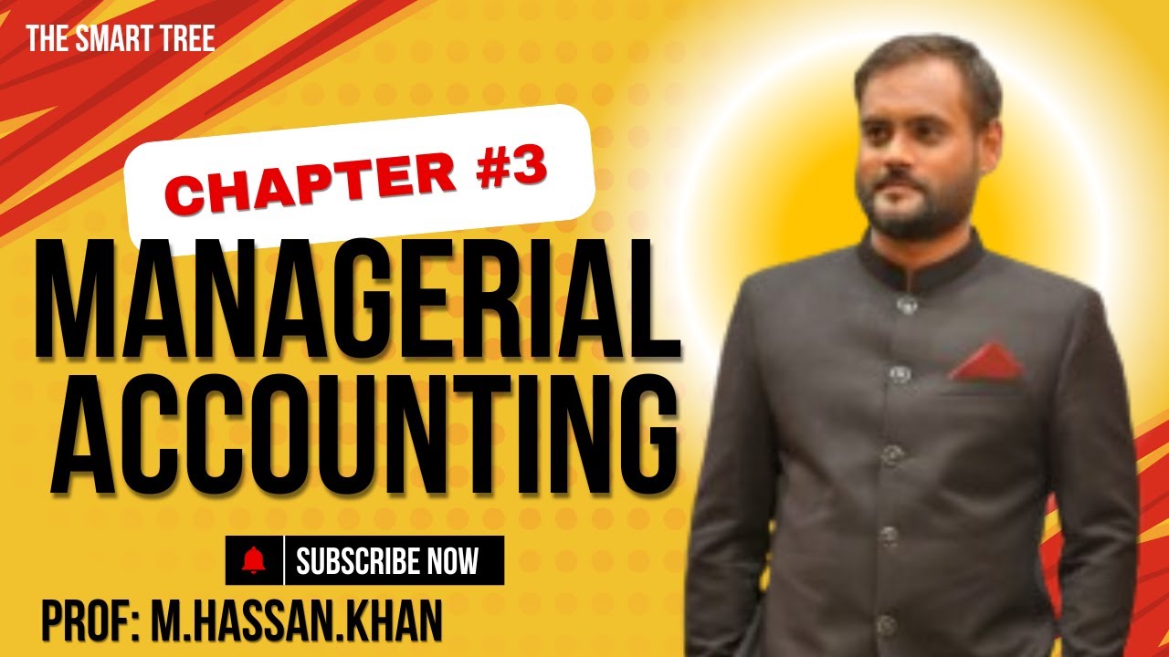 Managerial Accounting [ Chapter #3] Topics COGS, COGM To ACC502 By Prof ...
