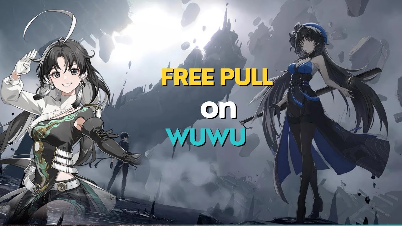 Using Free Pull In Wuthering Wave On Standard Banner 😎 - YouTube