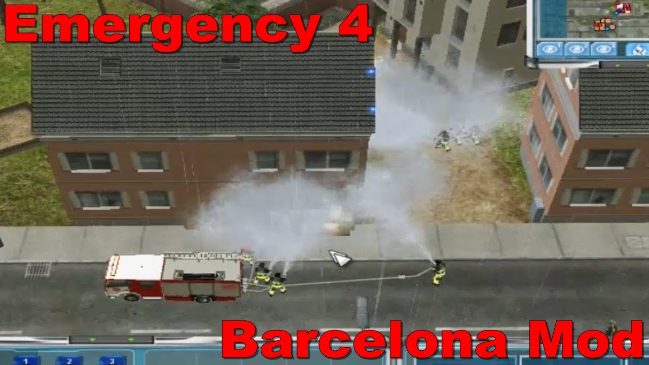 Emergency 4: Barcelona Mod #9 - No Commentary - YouTube