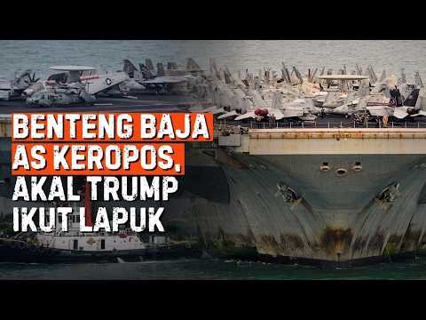 Bukti AS Kelelahan: Kapal Induk \