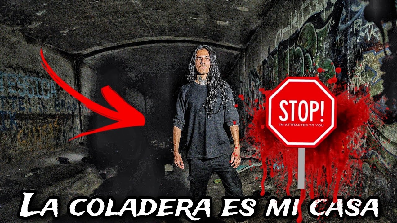 Así es la DURA VIDA en las COLADERAS de la Ciudad de México - YouTube