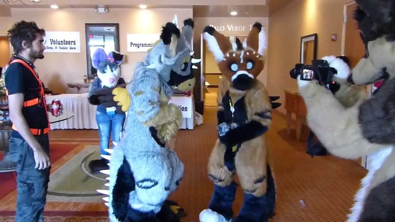 Telephone and Radio Chirp Chirp at Arizona Fur Con 2013. - YouTube
