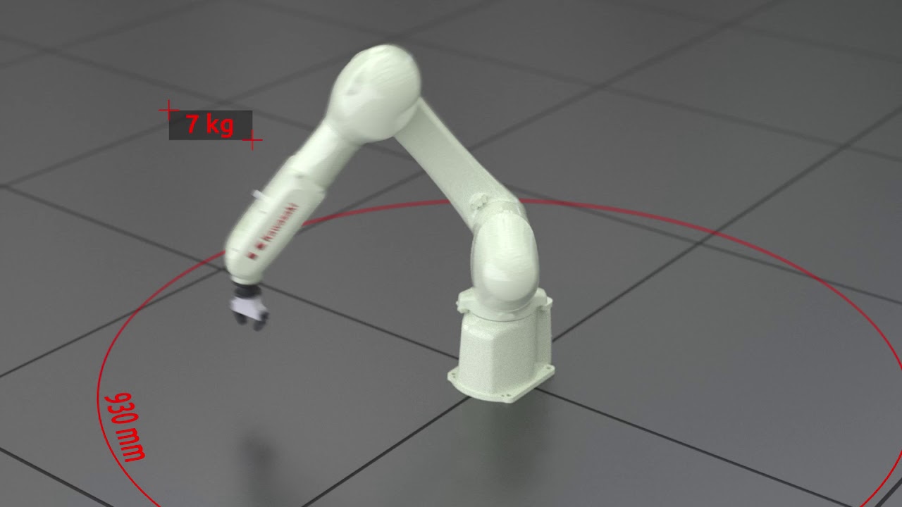 Introducing the Kawasaki Robotics RS007L - YouTube