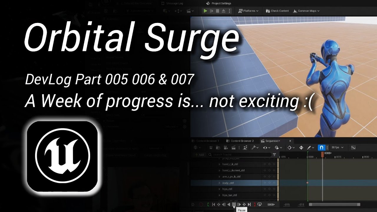 Orbital Surge - DevLog #005 #006 #007 - YouTube