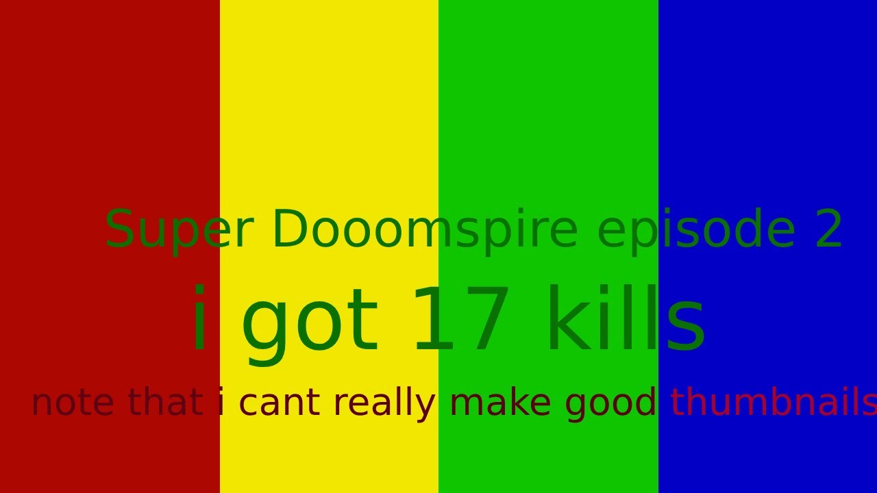 Pro xbox gamer plays super doomspire episode 2 - YouTube