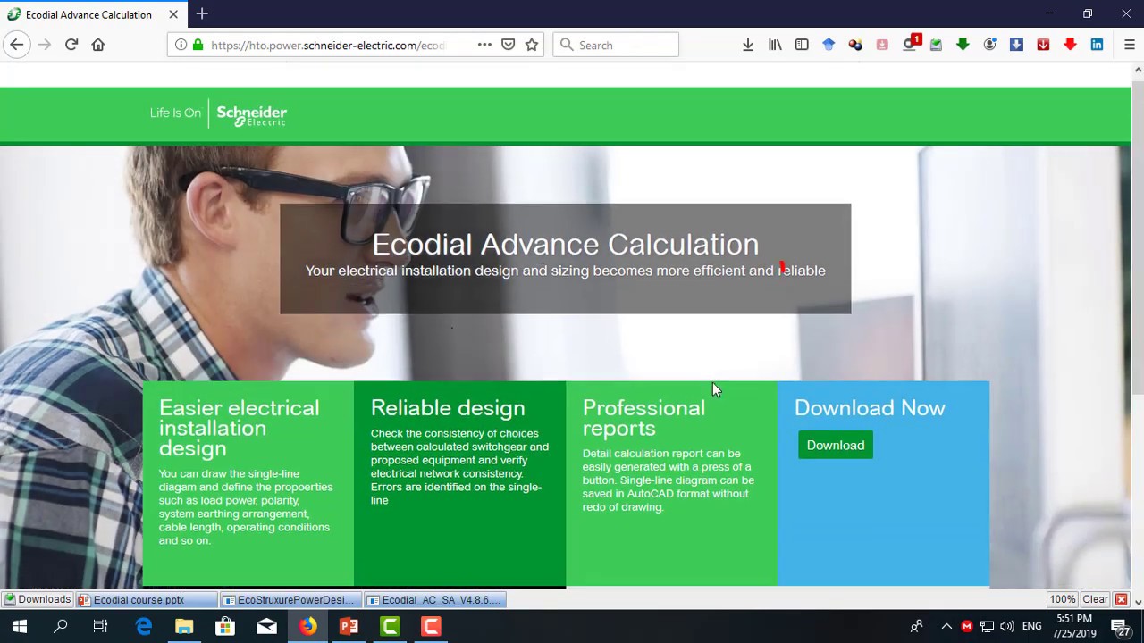 Ecodial Advance Calculation download - YouTube
