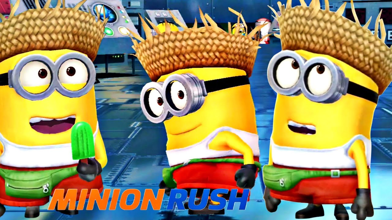 Minion Rush: Running Game - Gameplay, Android - LILU - YouTube