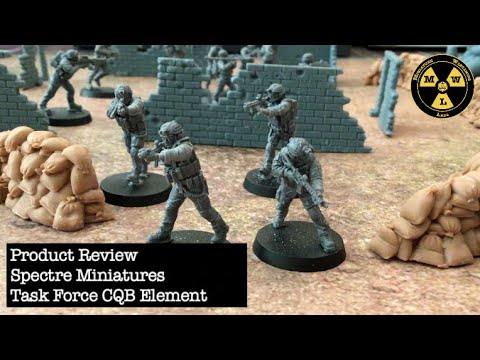 Product Review: Spectre MiniaturesTask Force CQB Element - YouTube