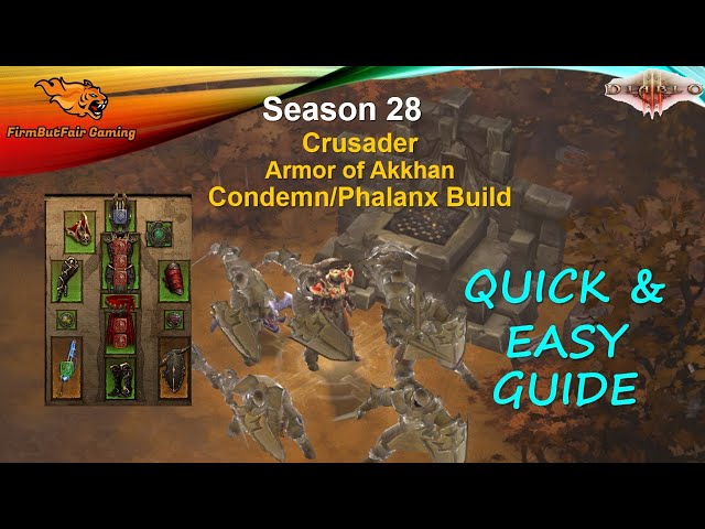 D3 Phalanx Crusader Skill