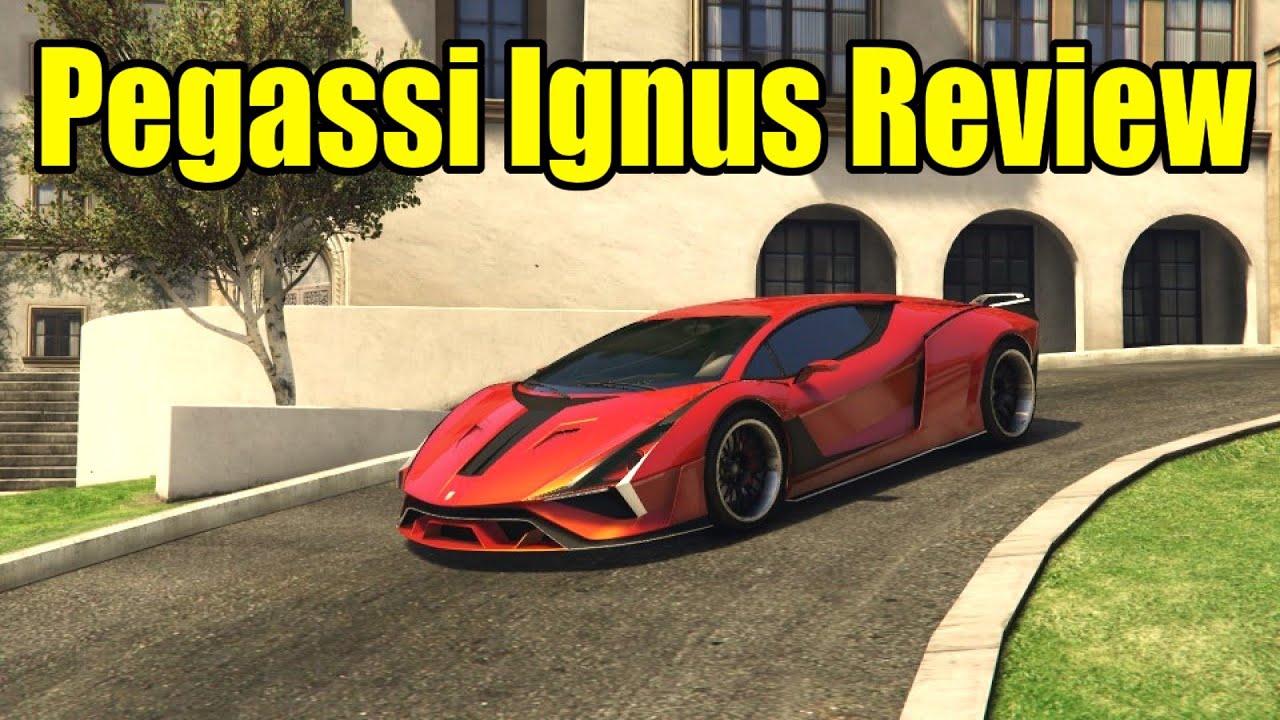 GTA 5 - Is The Ignus Worth It? (Pegassi Ignus Review) - YouTube