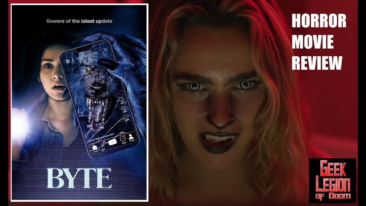 BYTE ( 2024 Kayden Bryce ) Werewolves Horror Movie Review - YouTube