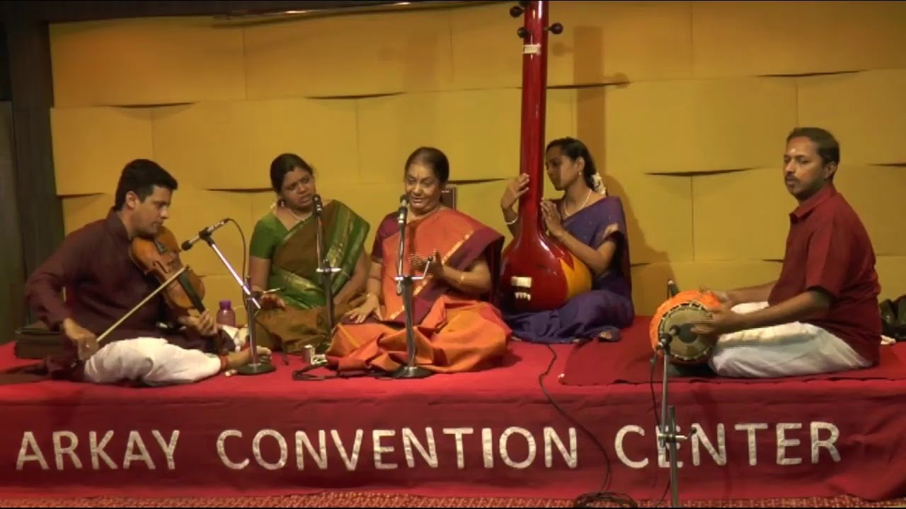 Seetha Rajan Vocal - YouTube