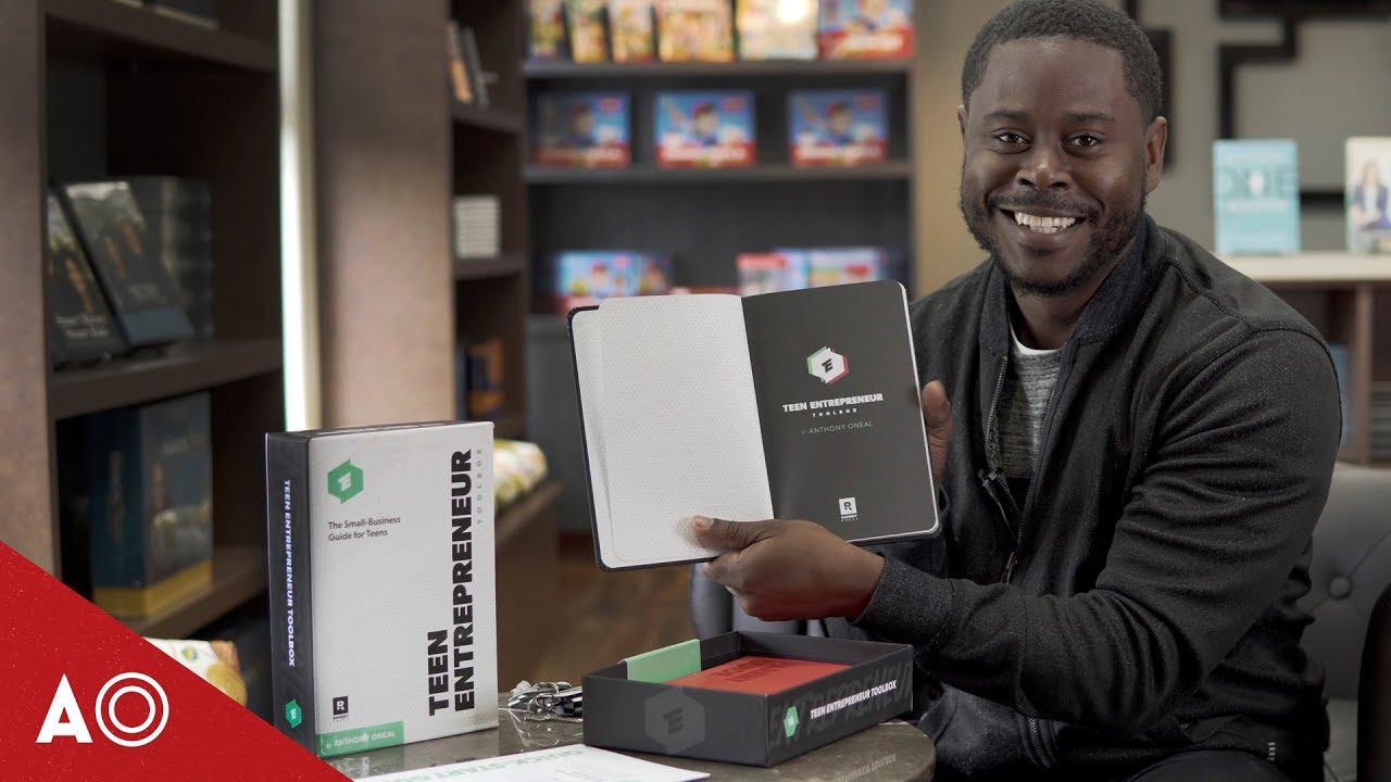 Teen Entrepreneur Toolbox: UNBOXING VIDEO - YouTube