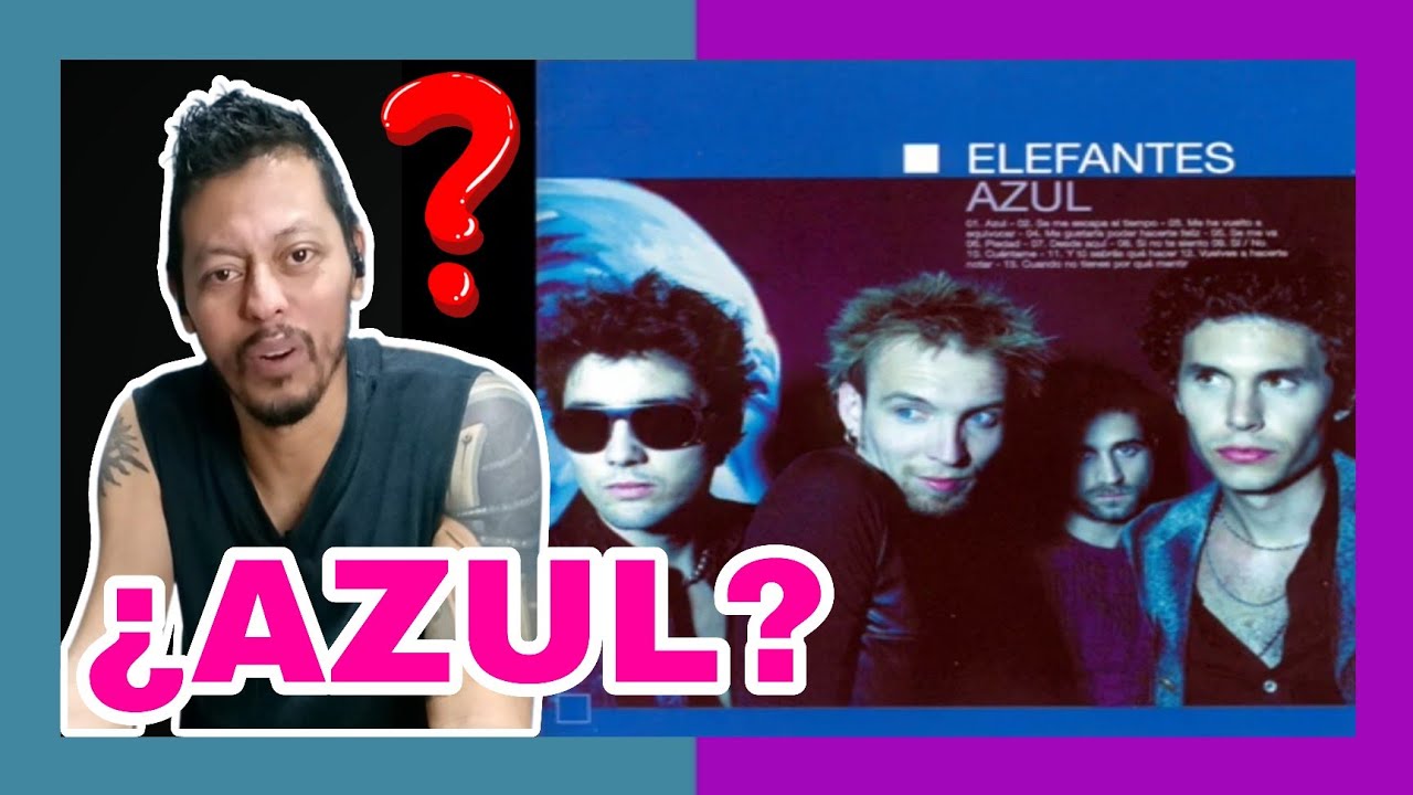 ELEFANTES🇪🇦 azul - YouTube