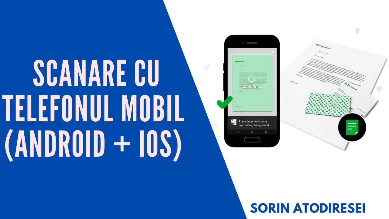Cum să scanăm cu telefonul mobil fără a instala nicio aplicație ...