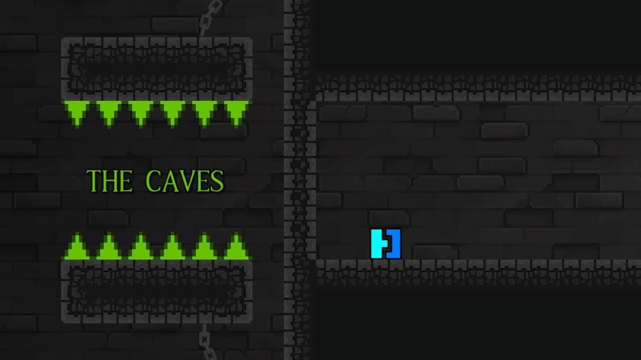 Geometry Dash 2.2 - The Caves By RedlightYT (me) - YouTube
