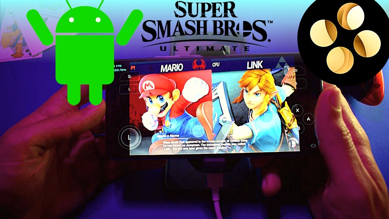 Super Smash Bros Ultimate Skyline Android Gameplay - Skyline Emulator ...