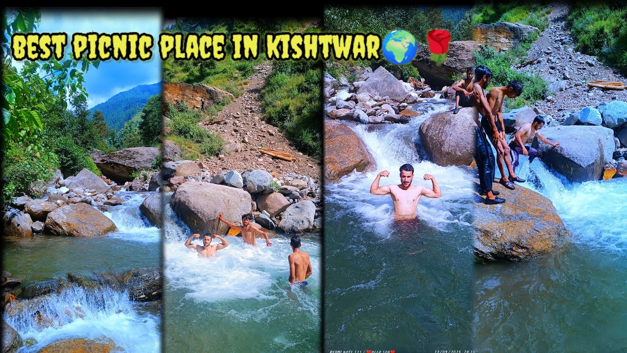 Best picnic place in kishtwar 🌍Bunjwah, Kishtwar vlog (J&K) - YouTube
