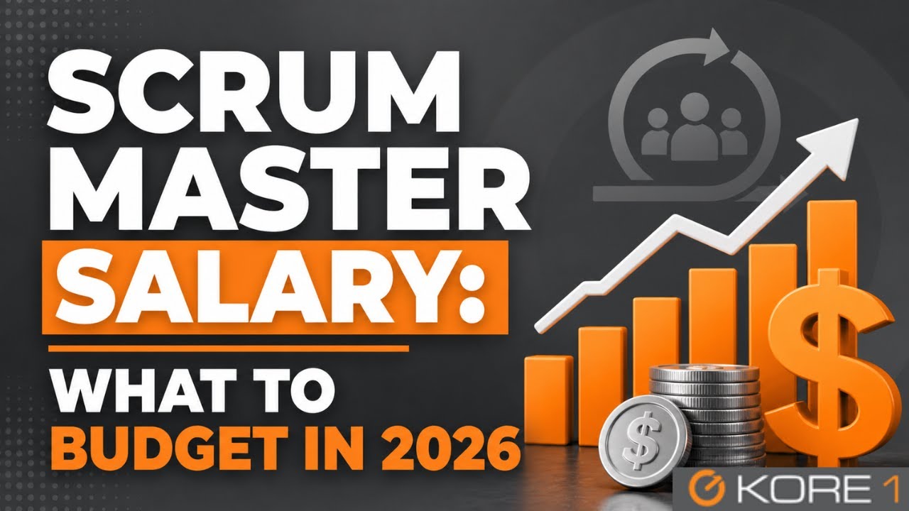 Scrum Master Salary Guide 2026: Pay by Experience - KORE1
