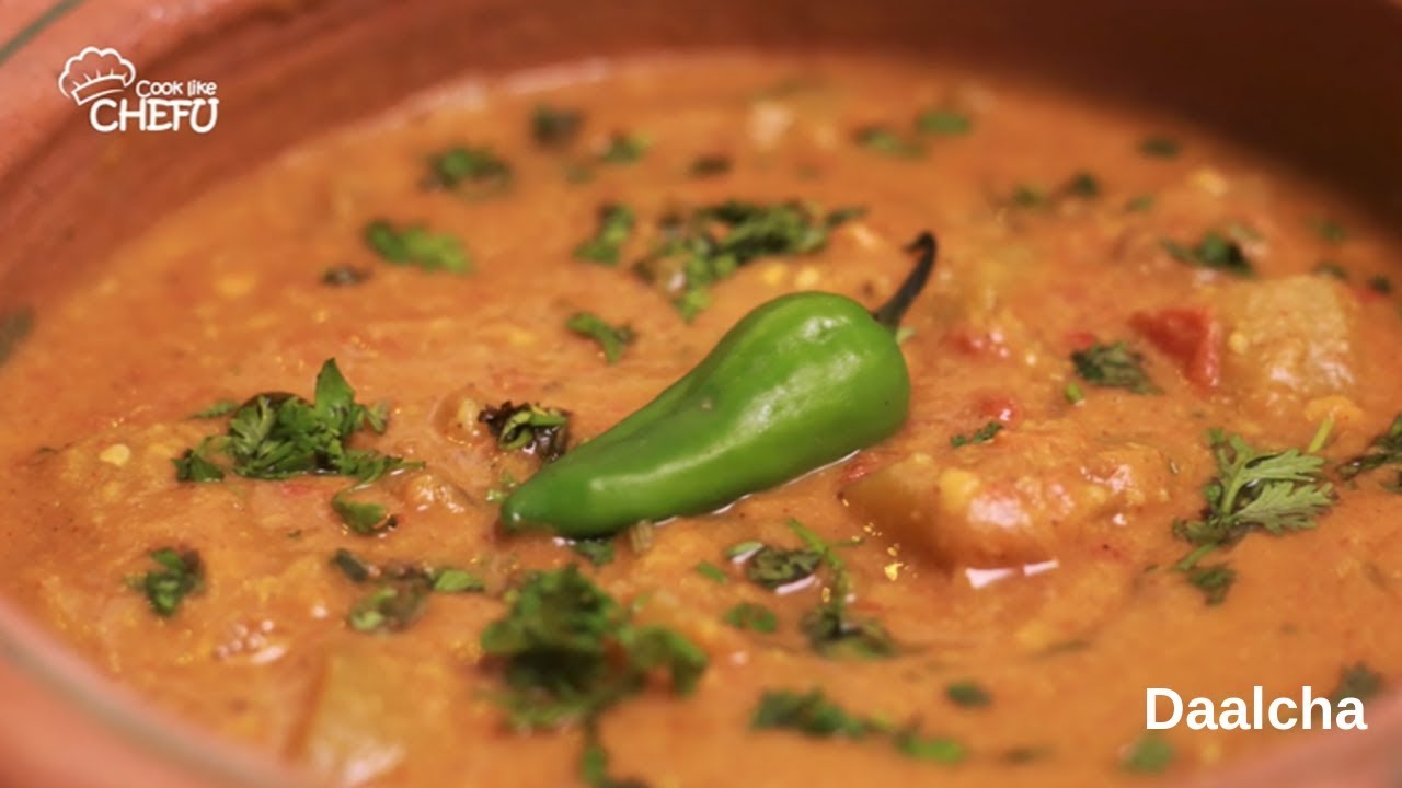 Daalcha by Chefu - YouTube