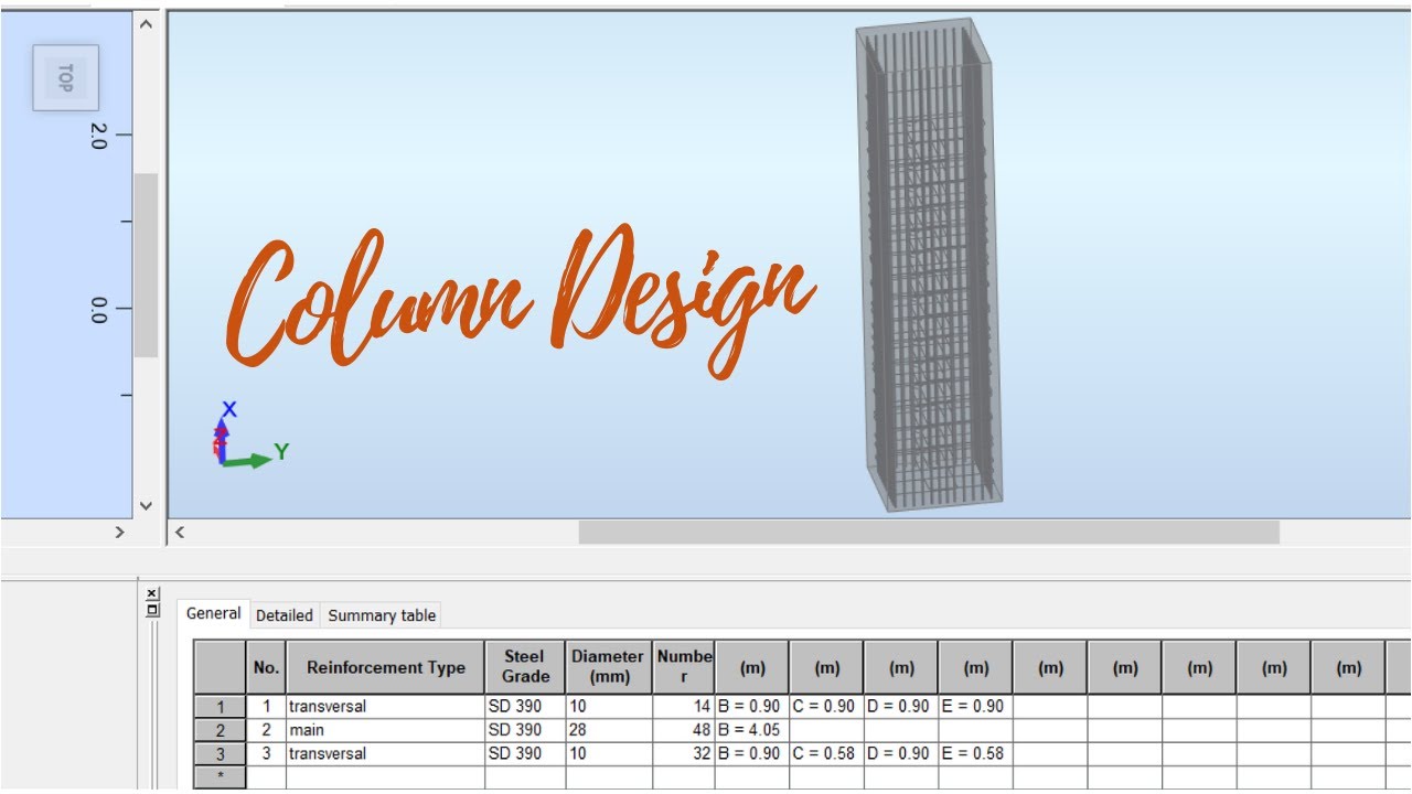 Column Design - YouTube