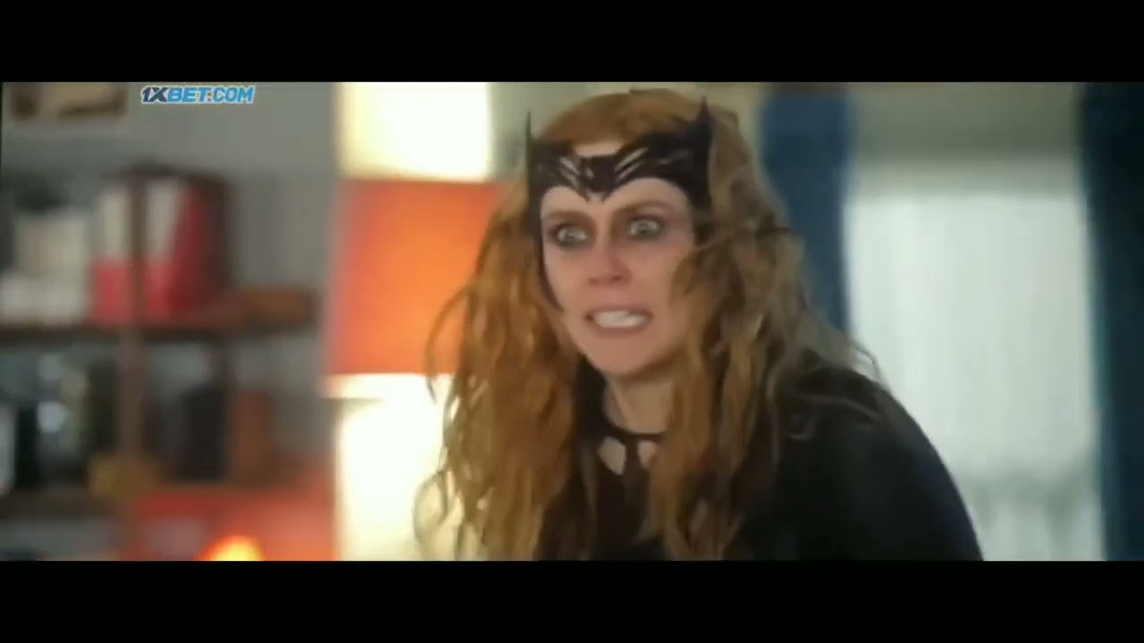 Evil wanda vs scarlet witch #doctorstrange - YouTube