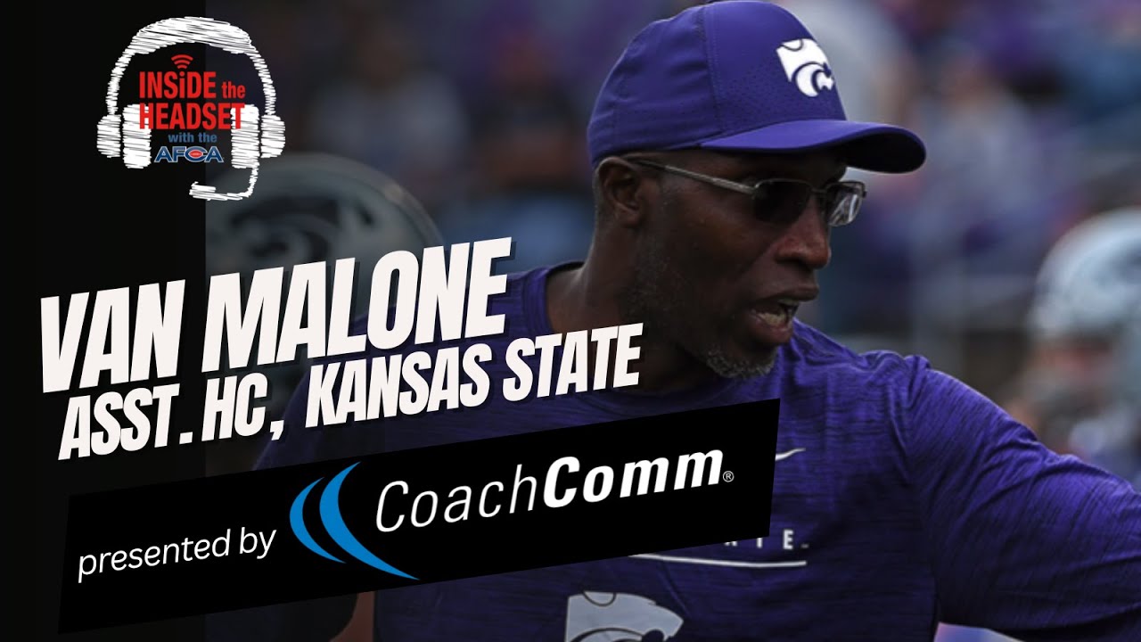 Inside the Headset | Van Malone, Asst. Head Coach - Kansas State - YouTube