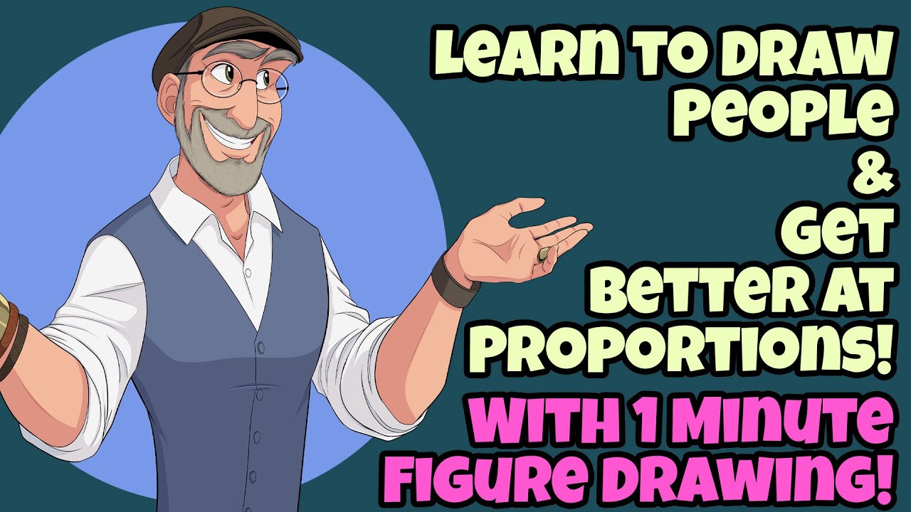 One Minute Figure Drawing! - YouTube