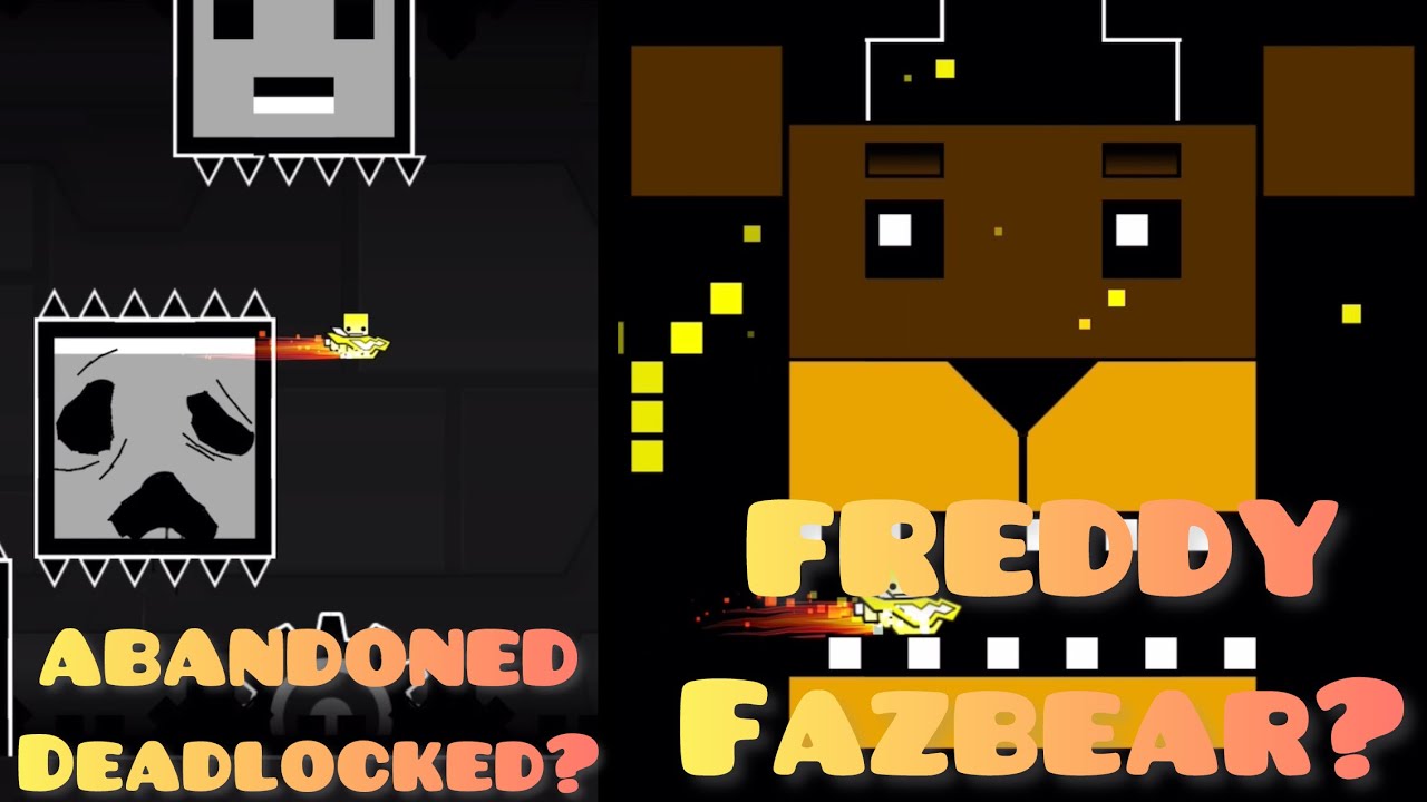 Top 5 SCARIEST Geometry Dash levels! - YouTube