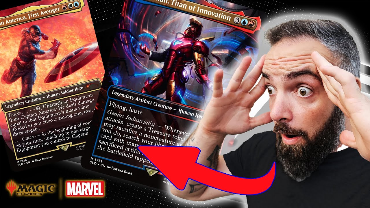 MTG X MARVEL ! LA COLLAB' ULTIME EVER !!! (the Astonishing Foil Bundle ...