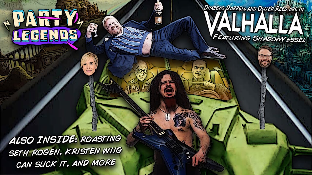 Oliver Reed and the Abbott Bros are in Valhalla? - YouTube