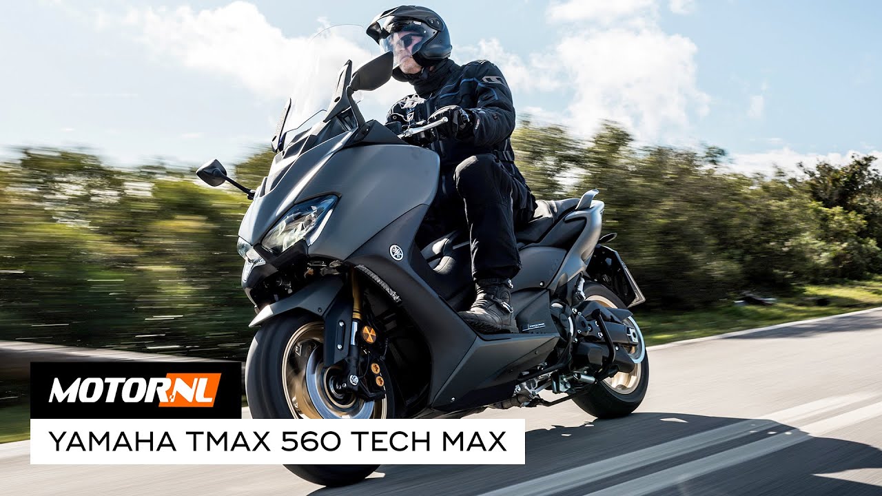 Yamaha TMAX 560 Tech Max - test - YouTube