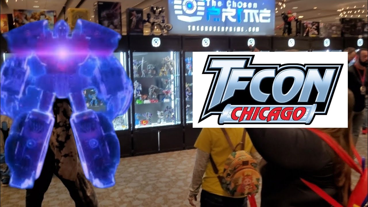 TFCon Chicago Recap and Haul (#65) #transformers #hasbro #tfcon # ...
