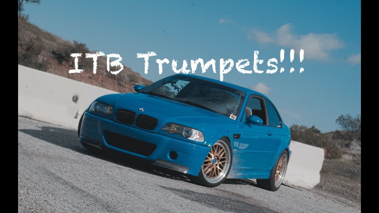 BMW E46 M3 ITB Velocity Stacks - YouTube