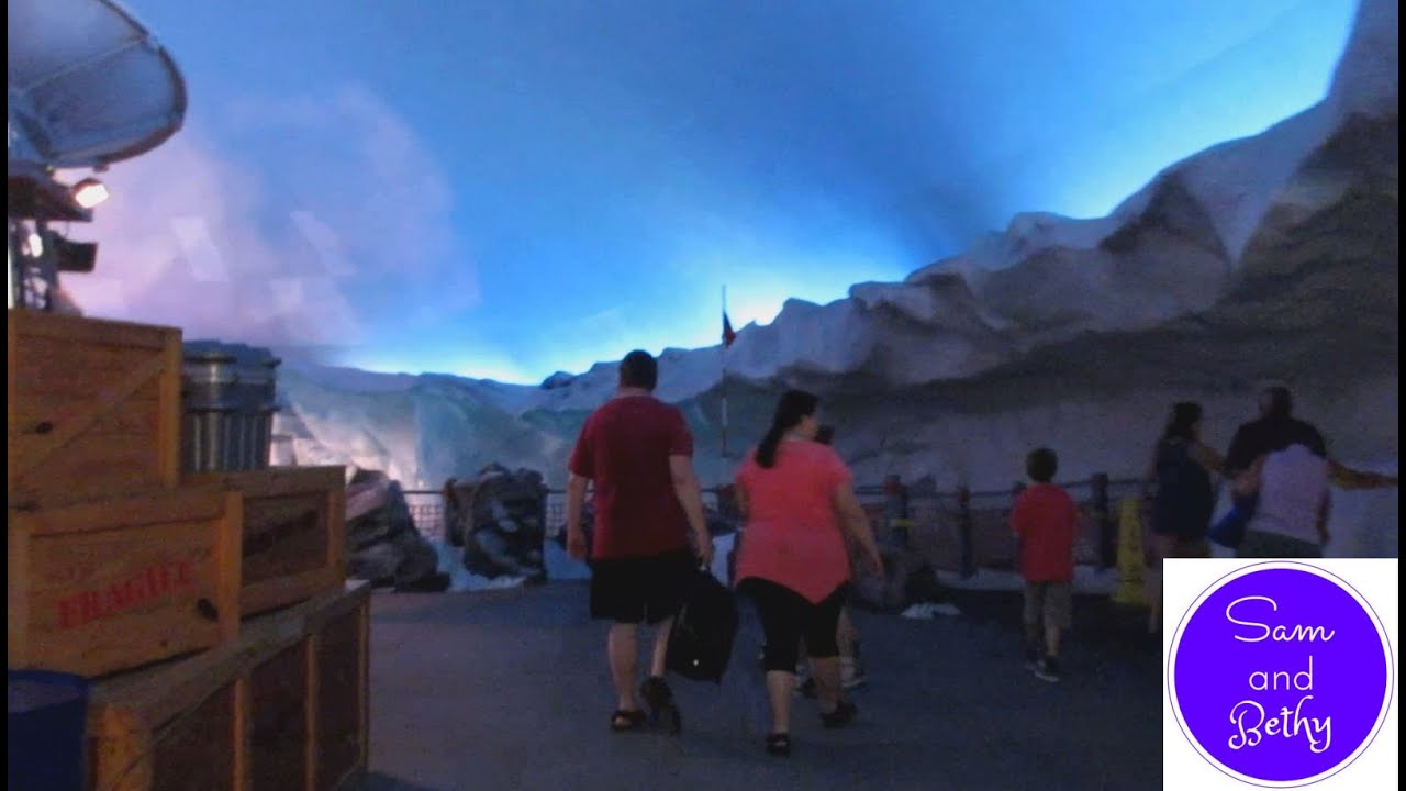 Wild Arctic at Seaworld Orlando - YouTube