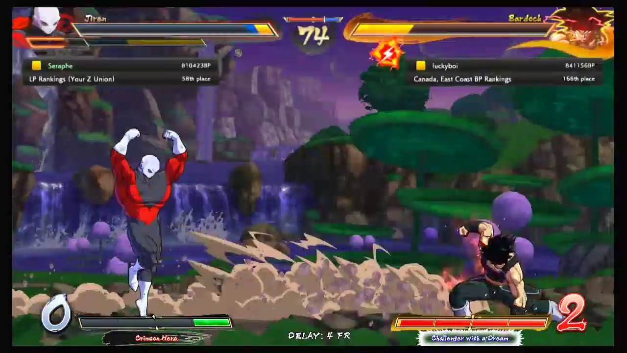 Dragon Ball FighterZ // Team Jiren // Ranked Matches! - YouTube