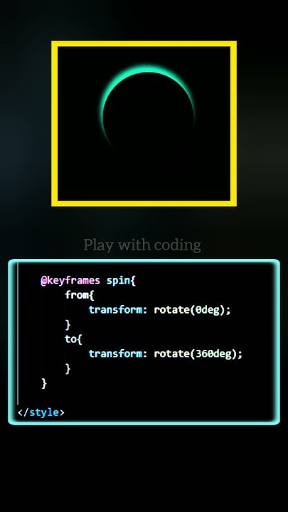 So Simple 🙂 Glowing Loader In Html Css Coding Cssloader Htmlcss Css